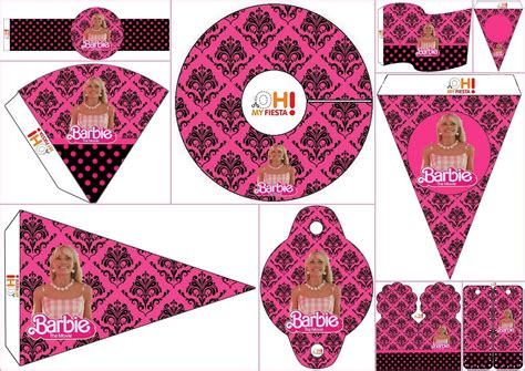 Barbie The Movie Free Party Printables Oh My Fiesta In English