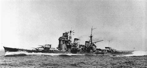 Ijn Heavy Cruiser Myoko [2800x1300] Imperial Japanese Navy Warship