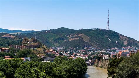 Tbilisi Television Tower Tv Tower Georgia Travel