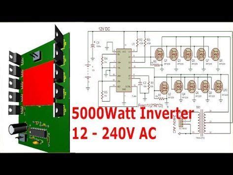 Tl494 Power Inverter Circuit 12 220v Video Tutorial Artofit
