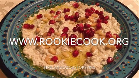 Syrian Baba Ganoush Youtube