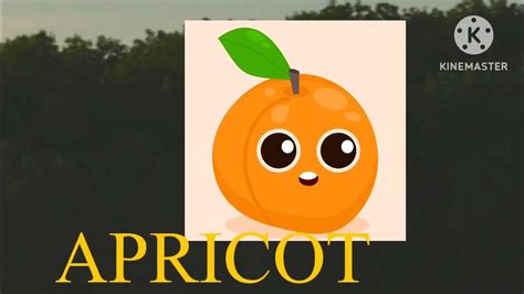 Learn The Abcs A Is For Apricot Youtube