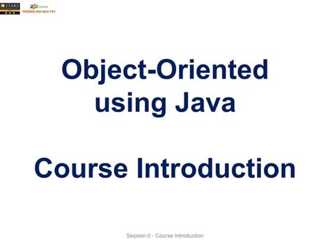 01a Course Introductionppt