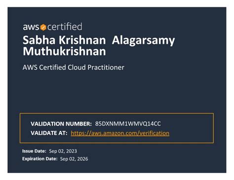sabha krishnan on linkedin aws cloudpractitioner certified mlops