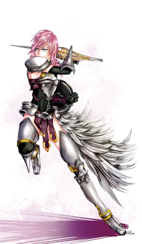 Lightning Ffxiii 2 By Roucaelum On Deviantart