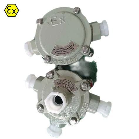 Explosion Proof Junction Box Aluminum Alloy Junction Box Three Way Flat