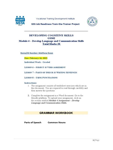 Developing Cognitive Skills Assignments 4 Matthew Rowe Pdf