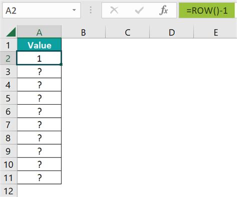 Numbering In Excel Formula Examples Top Methods