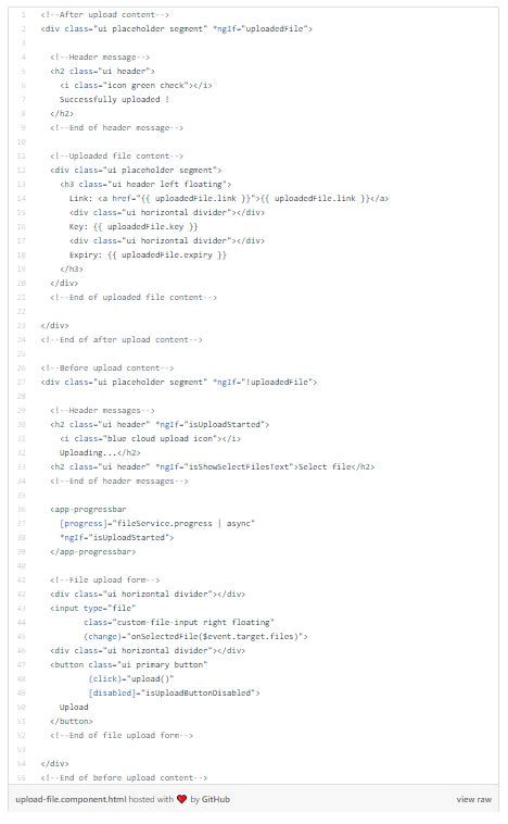 Angular 7 And Semantic Ui — File Upload Progressbar Walter Code