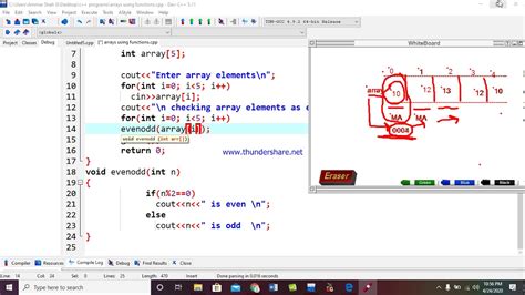 Passing Individual Elements Of Array As A Parameter To Functionsc