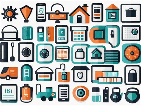 Premium Ai Image Securing Iot Devices In The Home