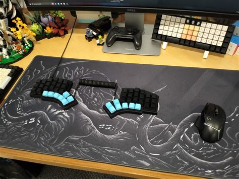 handwired kyria split keyboard by molten download free stl model