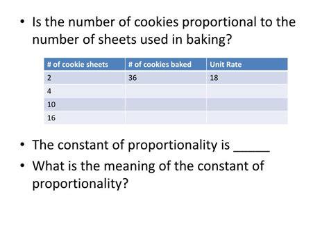 Ppt Constant Of Proportionality Powerpoint Presentation Free Download Id 2249659
