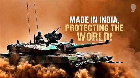 Boosting Indias Defence Capabilities A Step Towards Self Reliance The Indian Government Has