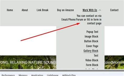 Share How To Add Unclickable Text To Top Of Dropdown Menu Site Structure And Navigation