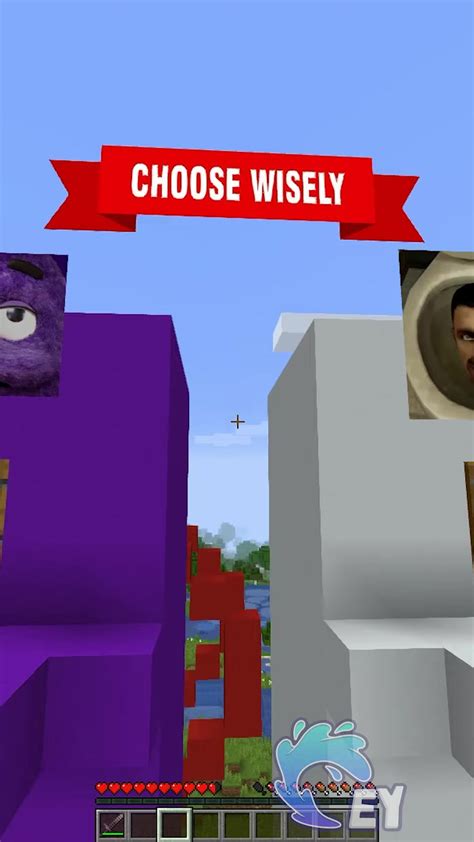 Minecraft But Eating Makes You Fat Bionic Vlogs Facebook