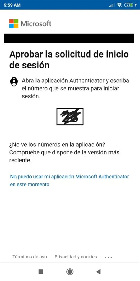 authenticator app is requesting a code from the app itself microsoft qanda
