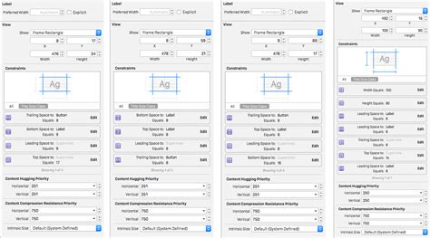 Ios Self Sizing Cell With Multiple Labels Does Not Show Multiline Label Stack Overflow