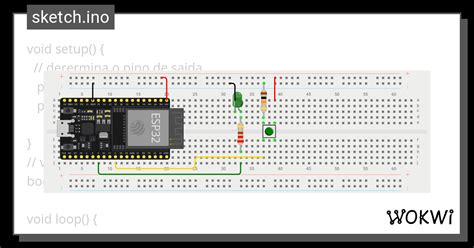 Capacitacao ESP Wokwi ESP STM Arduino Simulator
