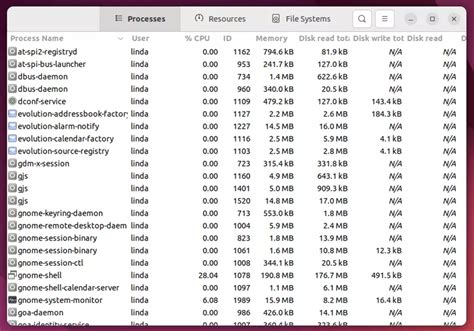 Ubuntu System Monitor En Guide Till Task Manager Maker Electronics