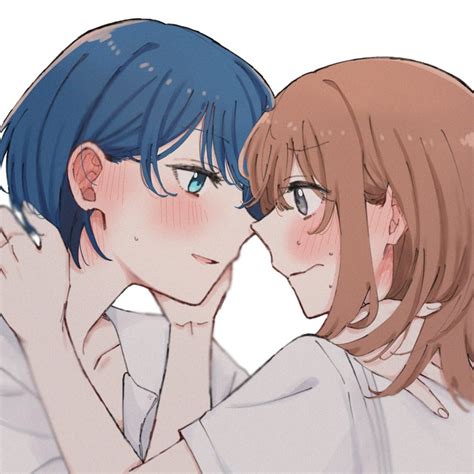 Hanasato Minori And Kiritani Haruka Project Sekai Drawn By Yarou Tyaro Danbooru