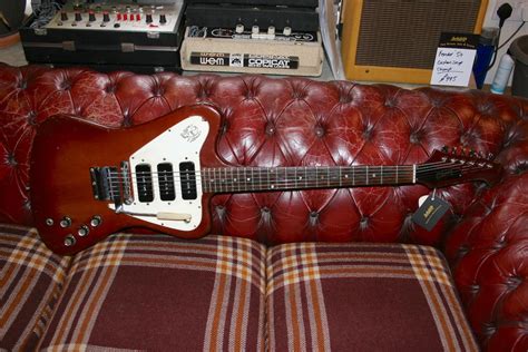 Gibson 1965 Non Reverse Firebird Iiisold Amp Guitars Macclesfield