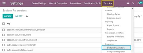 Settings Odoo Tricks And Tips Settings Odoo Tricks And Tips