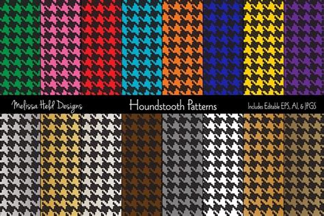 Houndstooth Patterns