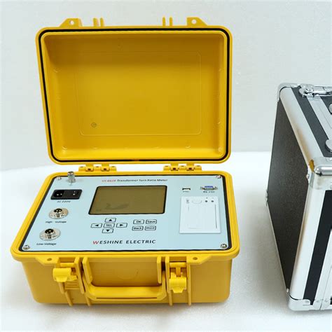 Phase Current Transformer PT CT Winding Turns Ratio TTR Tester Current Transformer Meter And