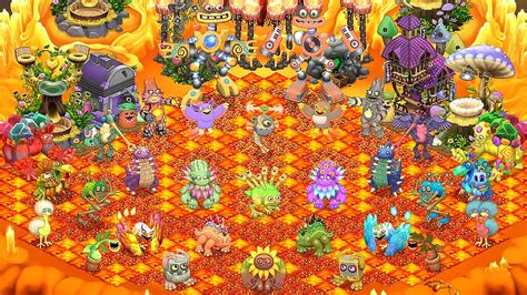 Fire Haven Full Song 3 9 4 My Singing Monsters Youtube Music