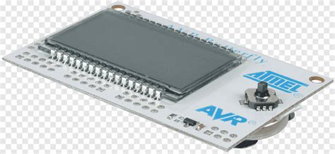 Microcontroller Atmel Avr Hardware Programmer Avr Butterfly Electronics Microcontroller Png