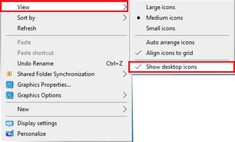 How To Hide Or UnHide Desktop Icons In Windows UPaae