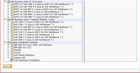 Sap Software Provisioning Manager With Screensho Sap Community