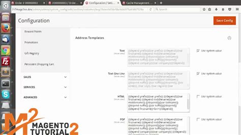 Magento 2 Tutorial Add Customer Email Or Variables Into Address