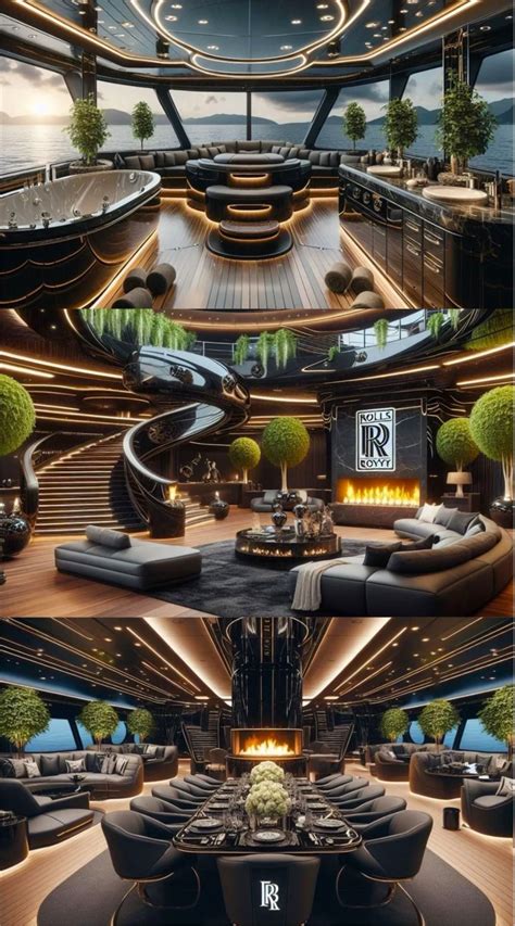 Rolls Royce Yacht 2025 Interior Boat Interior Design Luxury Modern