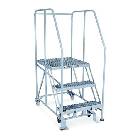 Cotterman Rolling Work Platform Single Side Steel 30 In H 3wp2436ra3b4b8ac1p6 Zoro