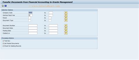 Gmreconfirep Sap Tcode Transfer Fi Documents To Gm Ledger