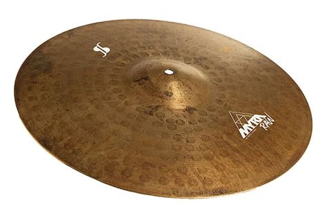 Stagg Myra Raw Rock Crash Cymbal Explosive Bright Sound Reverb