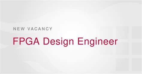 Meteor Inkjet Ltd On Linkedin Fpga Design Engineer
