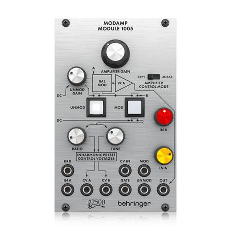 Behringer 1005 Modamp Ring Modulator And Vca Eurorack Module Swee Lee Philippines