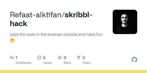 GitHub Refaat Alktifan Skribbl Hack Copy The Code In The Browser Console And Have Fun