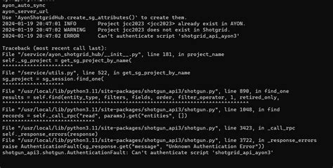 Shotgrid Integration Addon Development Ynput Community