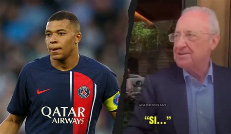 „hole Ihn Aber Nicht Dieses Jahr“ Aktuelle Pérez Aussage Zu Mbappé Onefootball