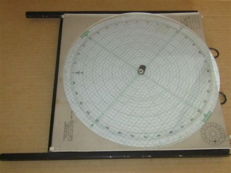 Aircraft Navigational Plotting Board Aero Us Navy Sharpe And Flynn R88 B