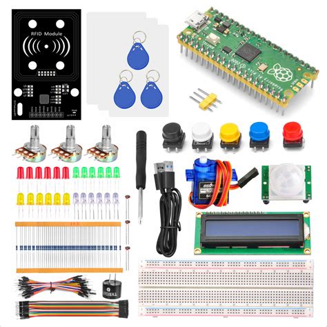 Osoyoo Raspberry Pi Pico Learning Kit Start Coding And Building Today