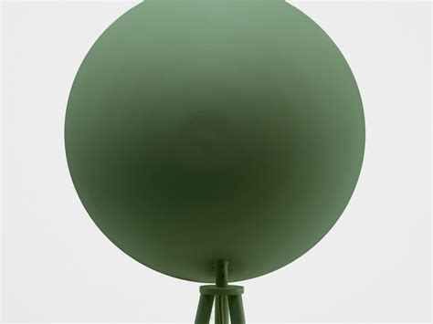Olive Green Diffuser Floor Lamp Designer Floor Lamps