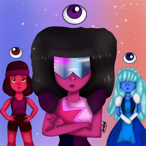 How To Draw Ruby Steven Universe Sketchok Easy Drawing Guides Atelier