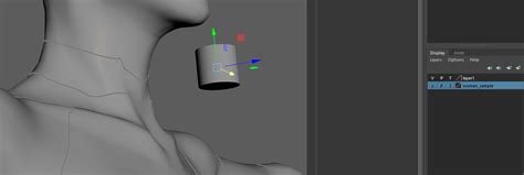 Solved Maya Display Layer T Mode Not Working Autodesk Community