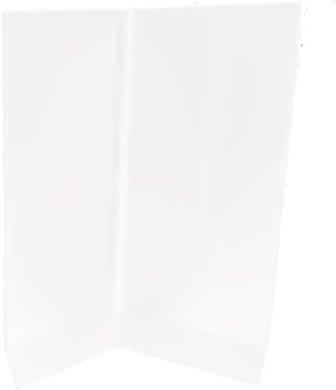 Roppe 700 Series 18 Rubbervinyl Mix Type Tp Snow 4 H X 3 L X 18 W Inside Corner Block