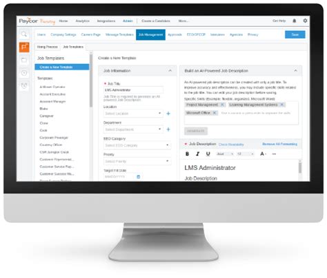 Recruiting And Applicant Tracking Paycor